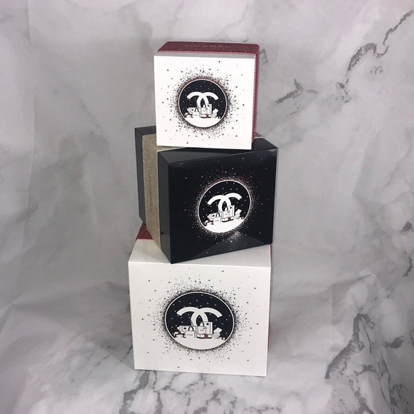 CHANEL | Accessories | New Chanel Store Display Boxes Set Of 3 Cc 29 ...